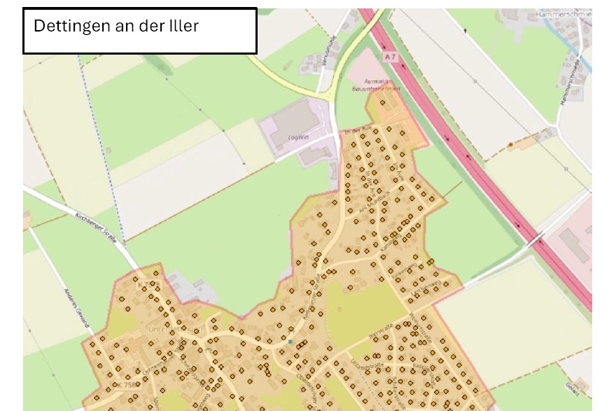 Breitbandausbau Dettingen an der Iller: NetCom BW GmbH